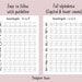 Cute Typewriter Font Practice Sheet PDF Typewriter Alphabet Writing ...