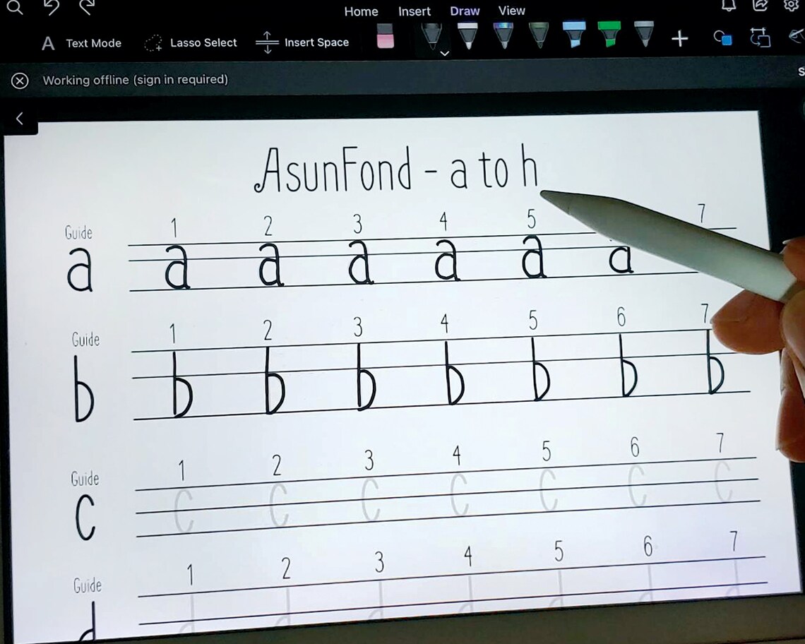 Print Handwriting Worksheet Template Handwriting Practice Sheet PDF ...