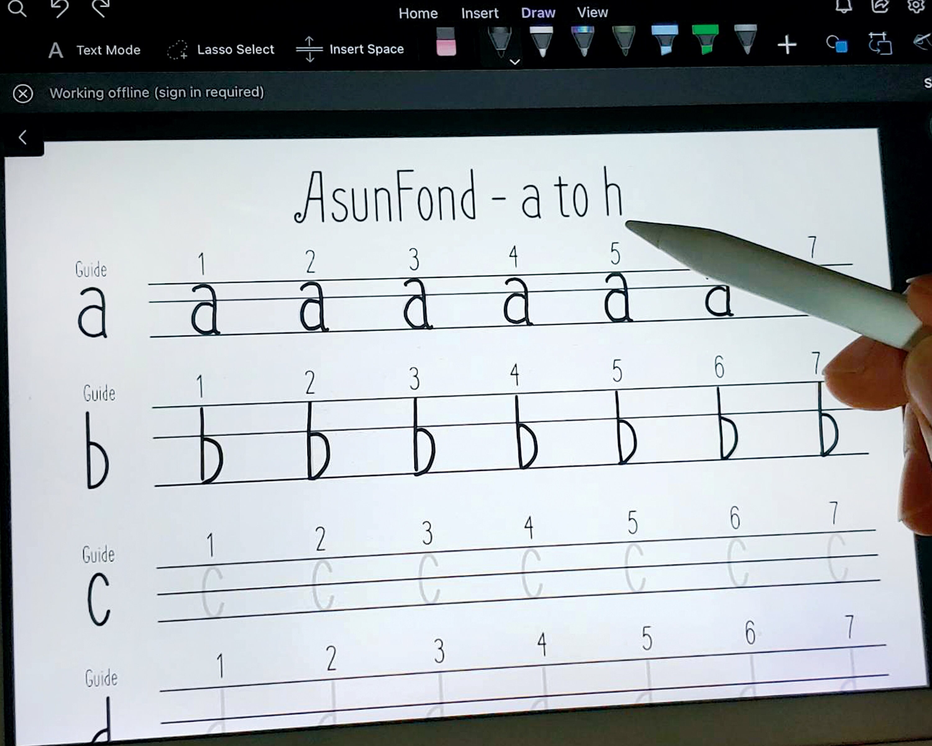 Print Handwriting Worksheet Template | Handwriting Practice Sheet PDF ...