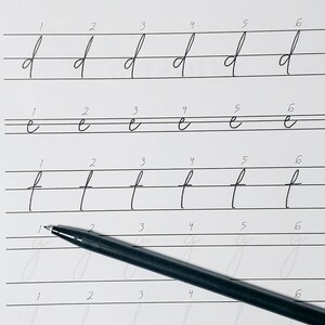 Cute Autograph Practice Sheet for Girls, Printable Signature Worksheet ...