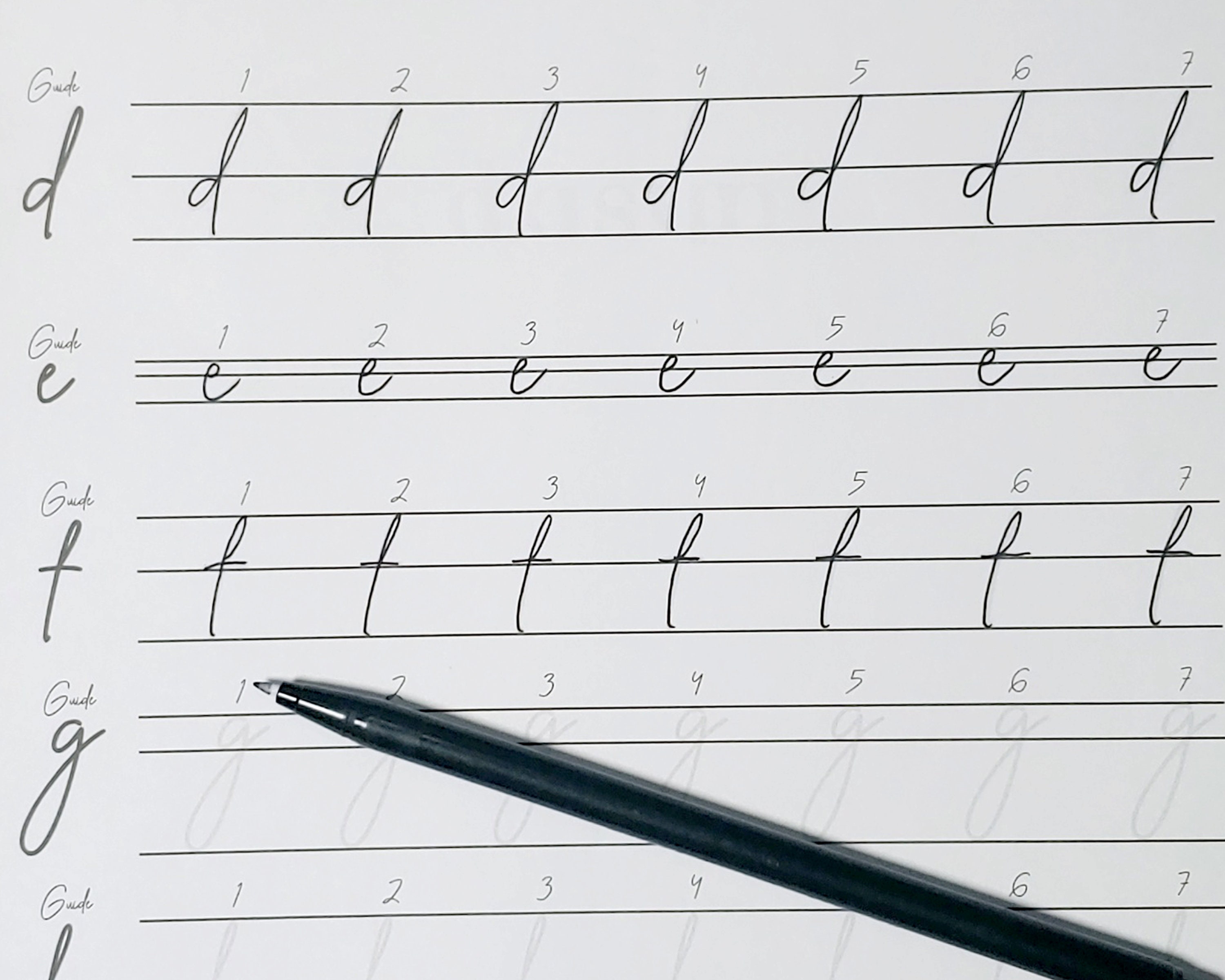 Cute Autograph Practice Sheet for Girls, Printable Signature Worksheet ...