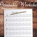Handwriting Printable for Italic Calligraphy Practice | Learn Modern ...