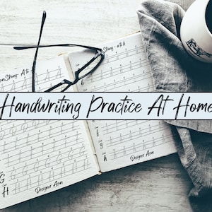 Printable Italic Calligraphy Template Worksheet Italic Calligraphy ...