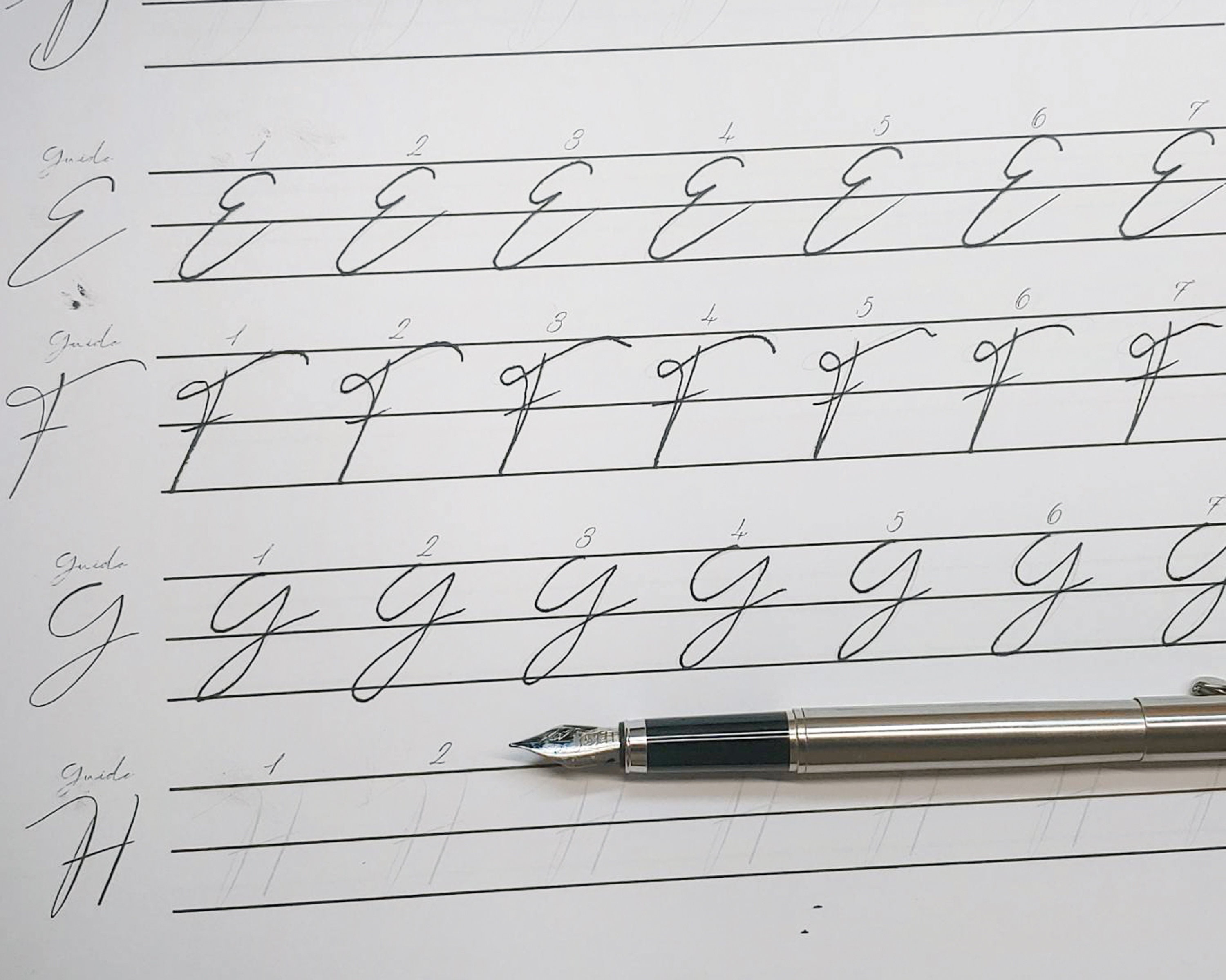 Printable Signature Calligraphy Worksheet | Make My Own Signature ...