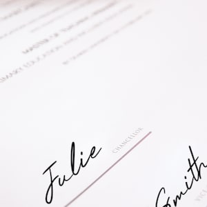 Signature Handwriting Printable Worksheet for Beginners, Signature Font ...