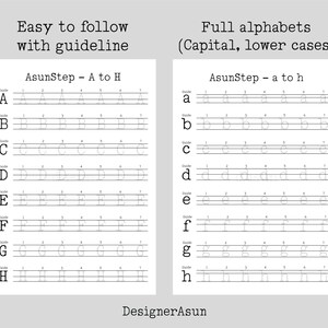 Neat Typewriter Printable Workbook for Adult, Typewriter Penmanship ...