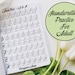 Modern Cursive Writing Practice Sheet for Adult | Cursive Handwriting ...