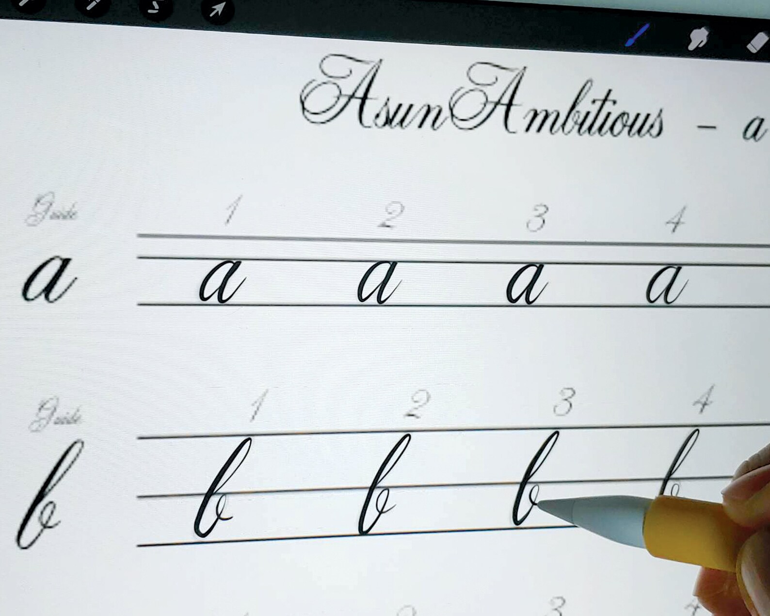 Copperplate Tracing Paper PDF | Calligraphy Traceable Sheet for Adult ...