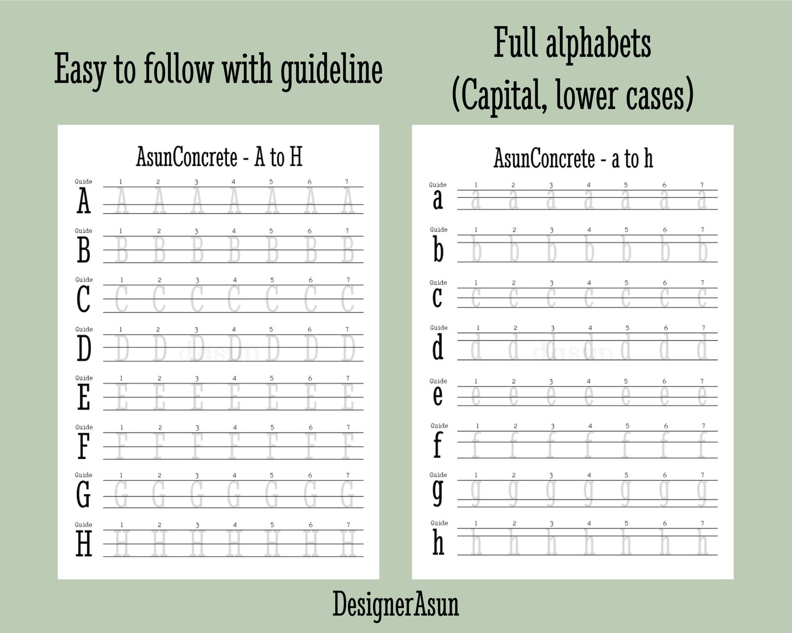 Typewriter Handwriting Practice Sheet, Neat Typewriter Tracing ...