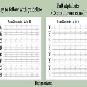 Typewriter Handwriting Practice Sheet, Neat Typewriter Tracing ...