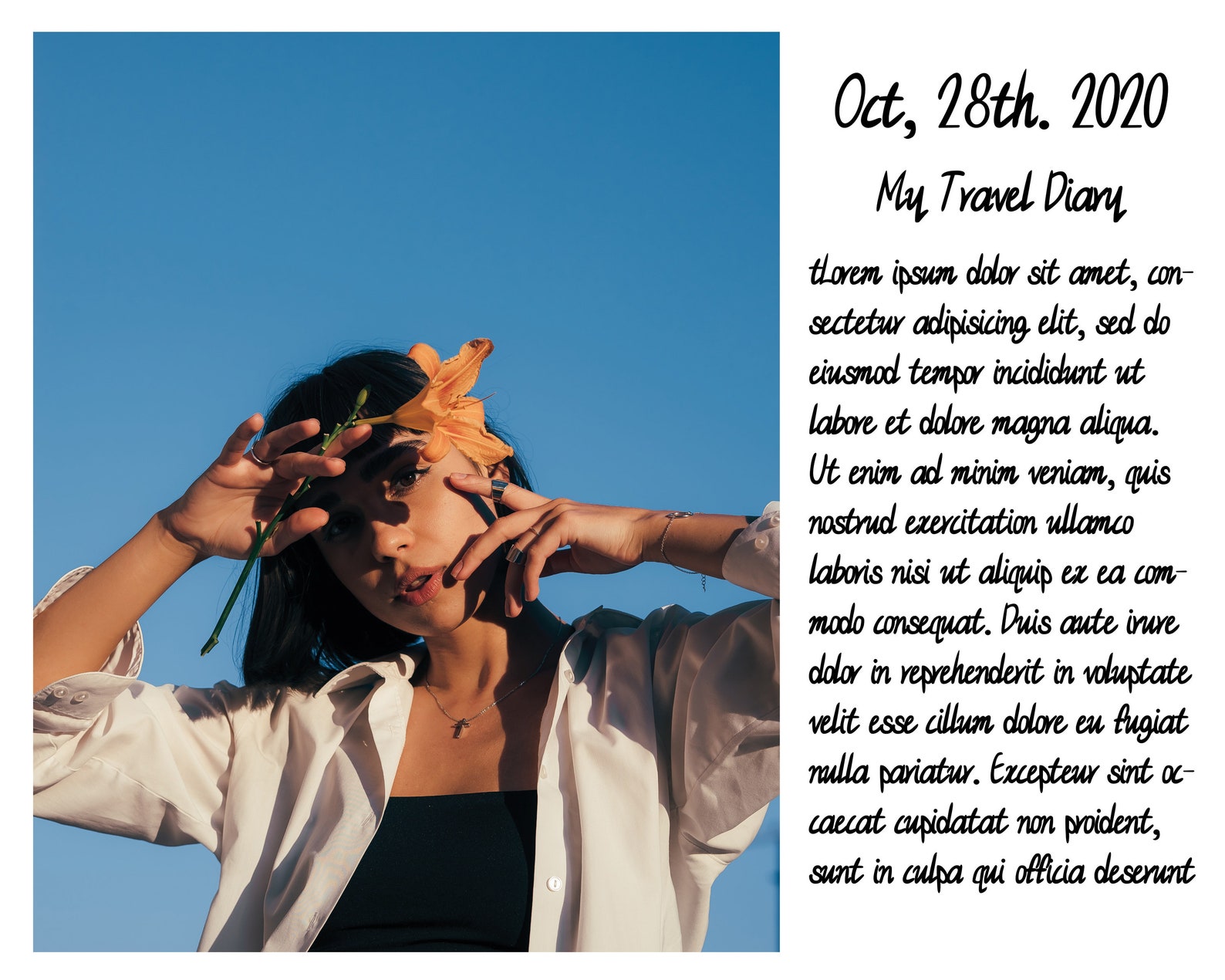 Handmade Cursive Writing Font Modern Cursive Letter | Etsy