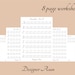 Handwriting Printable for Italic Calligraphy Practice | Learn Modern ...