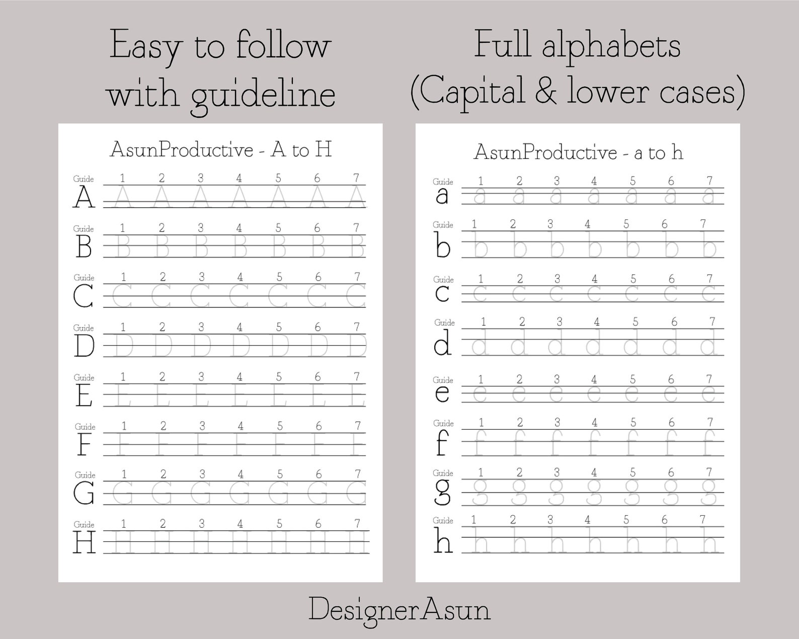 How to Write Like A Pro Typewriter Typewriter Handwriting Worksheet ...