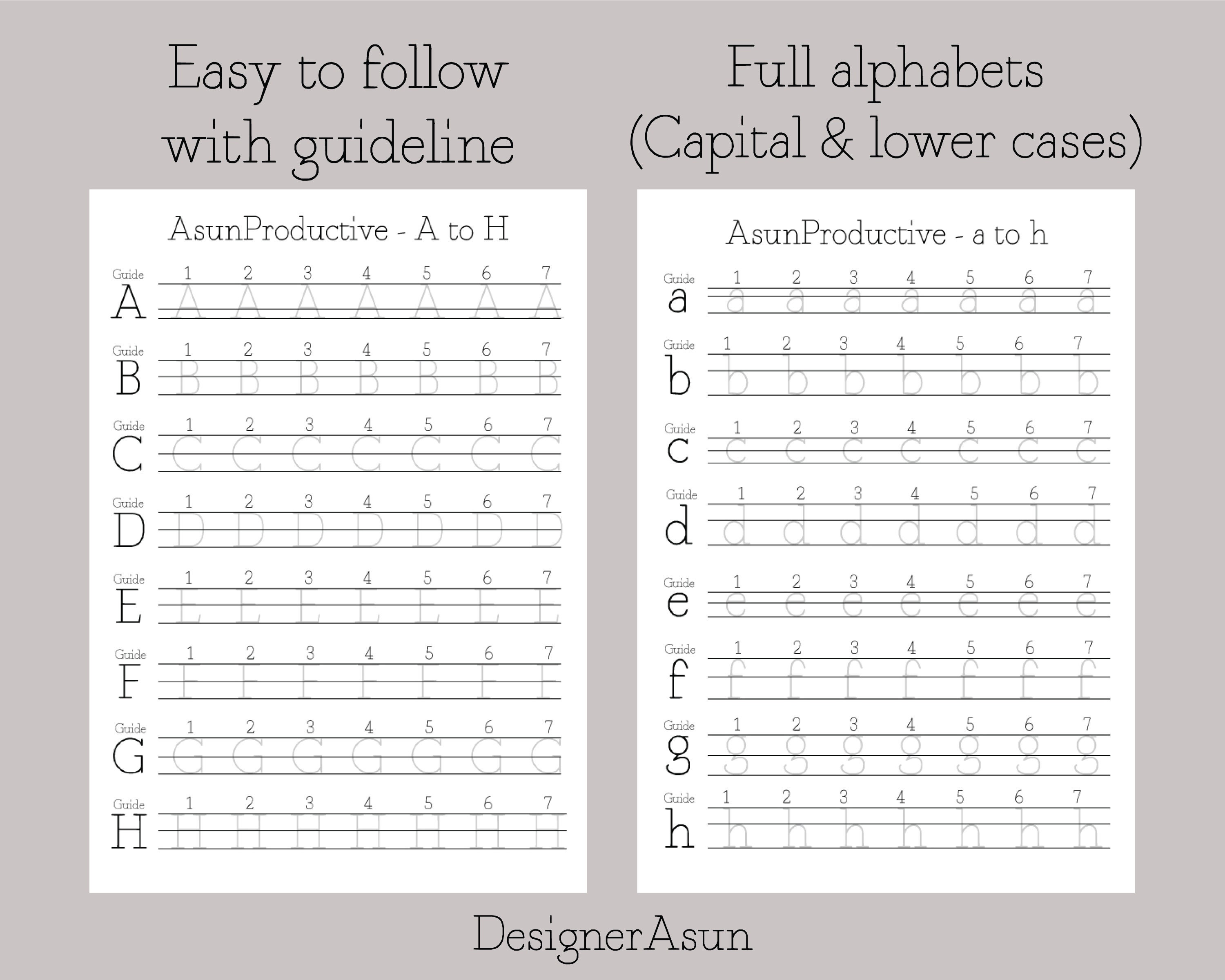 How to Write Like A Pro Typewriter Typewriter Handwriting Worksheet ...