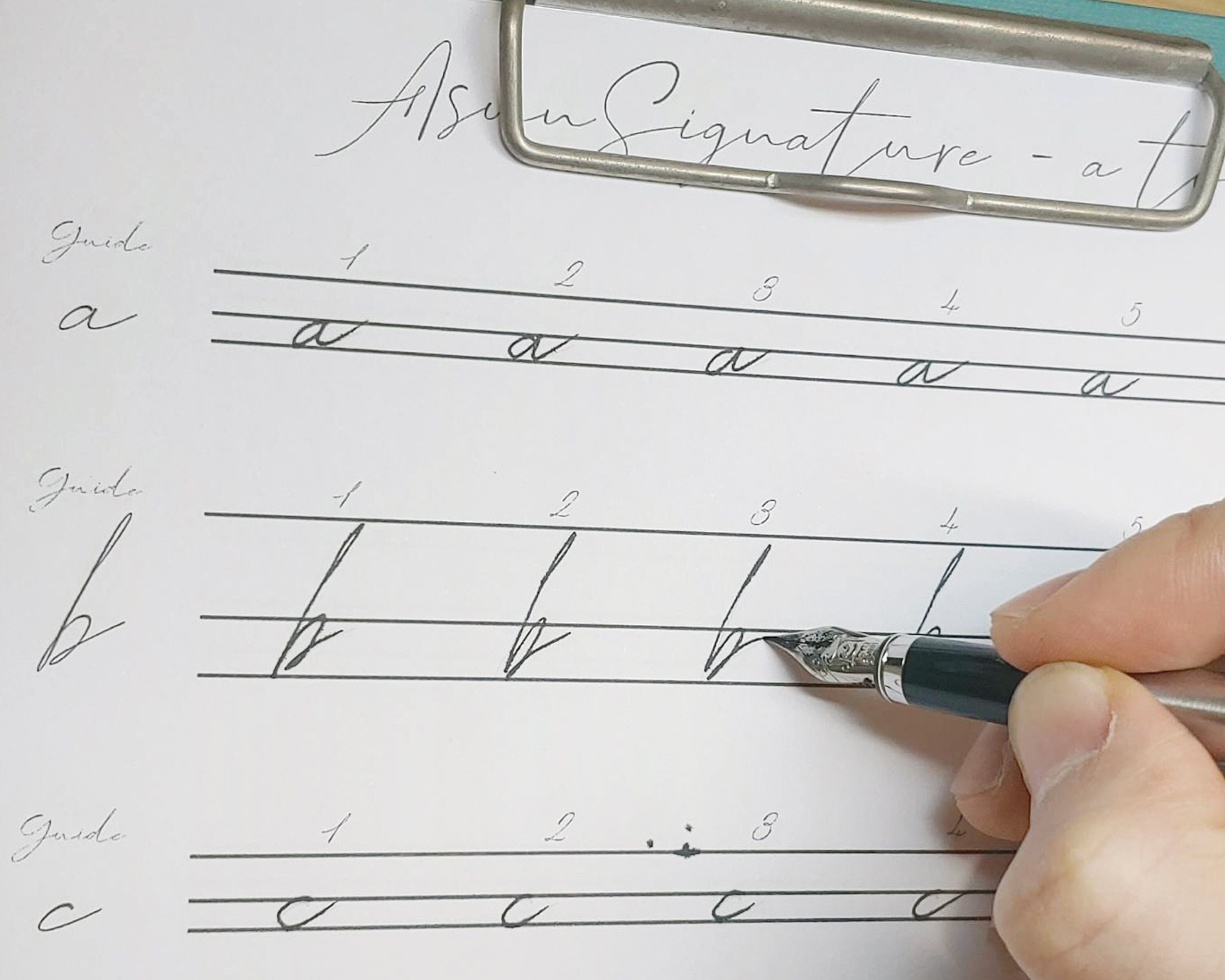 Printable Signature Calligraphy Worksheet | Make My Own Signature ...