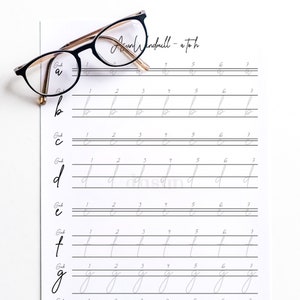 Cute Autograph Practice Sheet for Girls, Printable Signature Worksheet ...