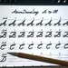 DIY Cursive Handwriting Printable for Adult Cursive Writing Self ...