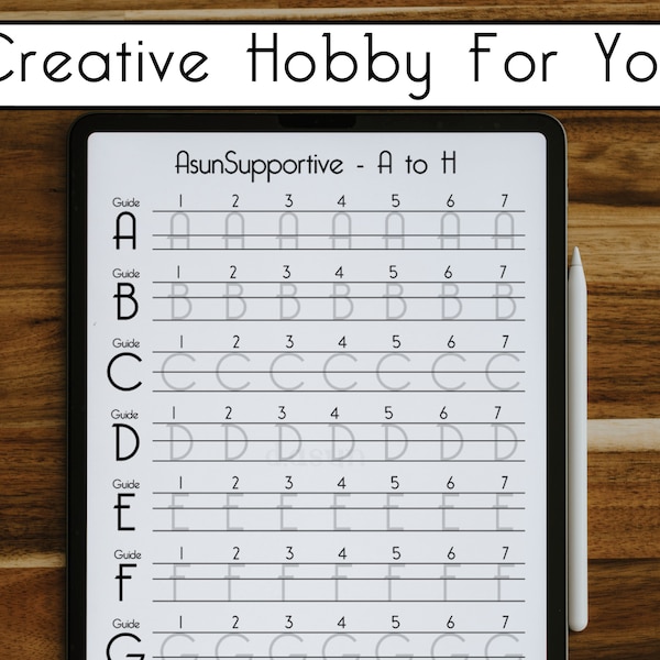 Adult Tracing Pages - Etsy