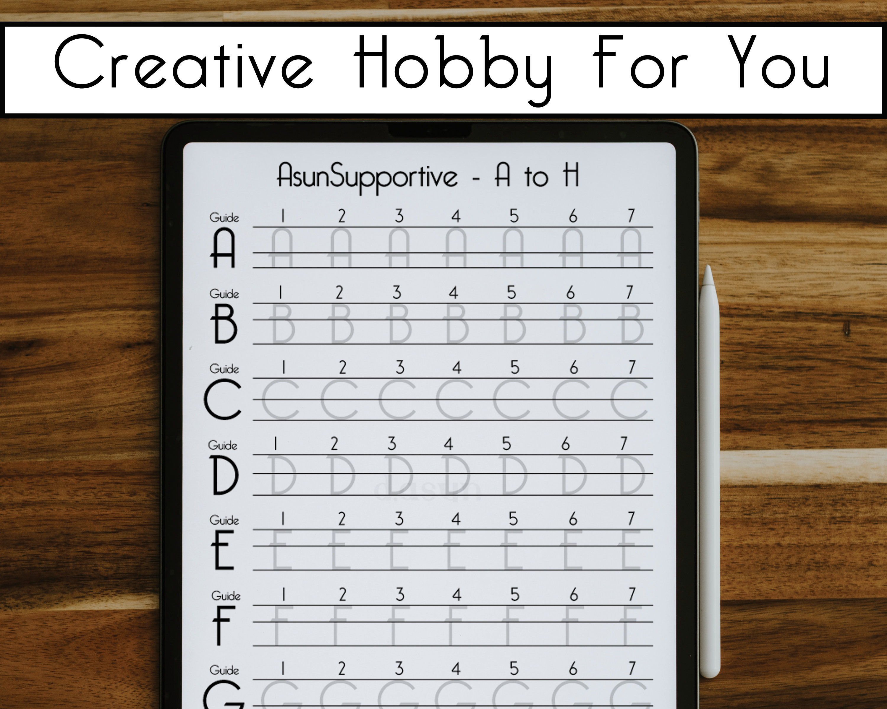 Print Handwriting Practice Guide Blank Handwriting Tracer Page PDF ...