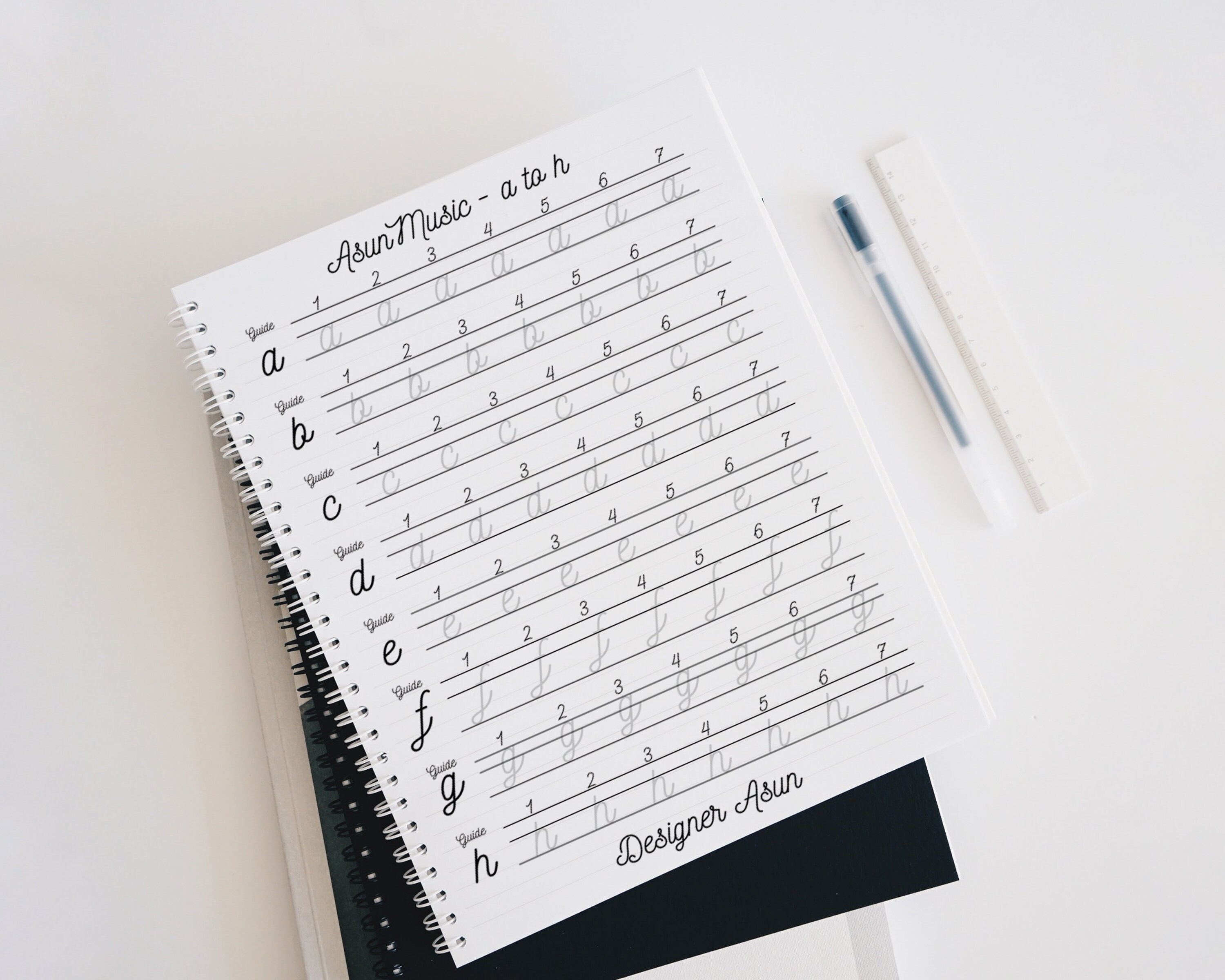 Printable Handwriting Practice Sheets for Adult Cute Handwriting ...