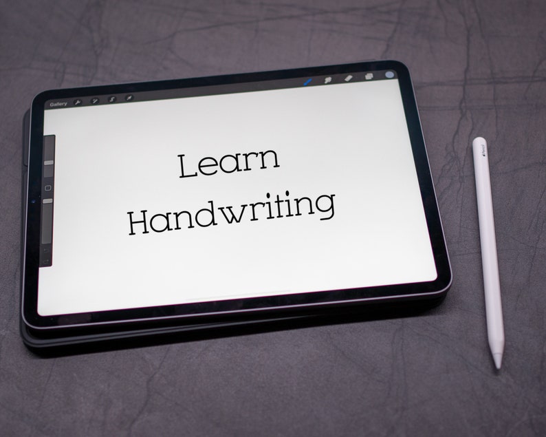 Typewriter Font Alphabet Template, How to Improve Your Handwriting ...