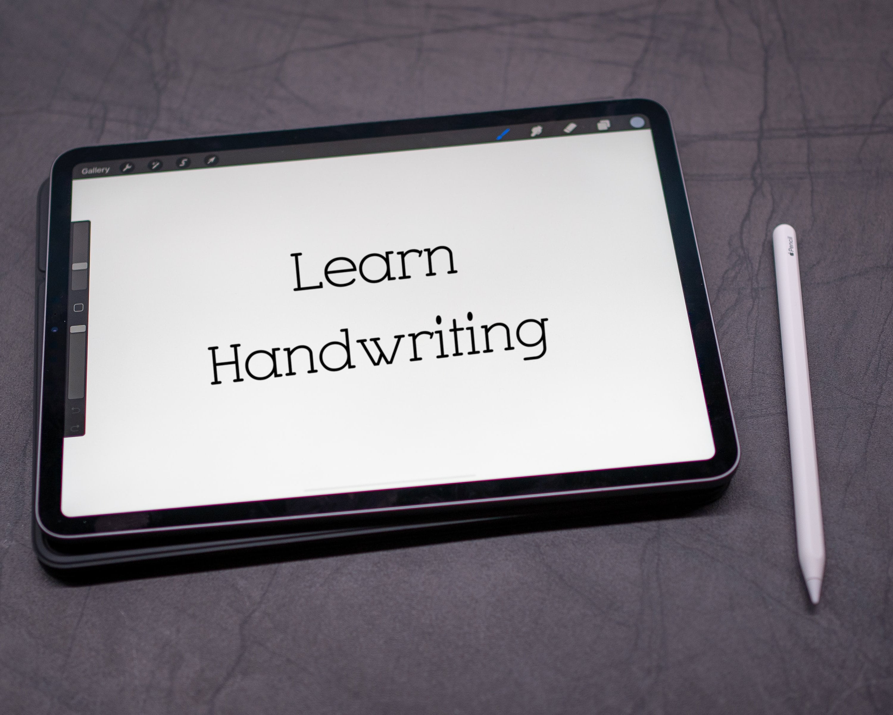 Typewriter Font Alphabet Template, How to Improve Your Handwriting ...