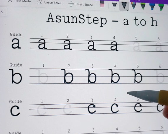 Neat Typewriter Printable Workbook for Adult Typewriter - Etsy