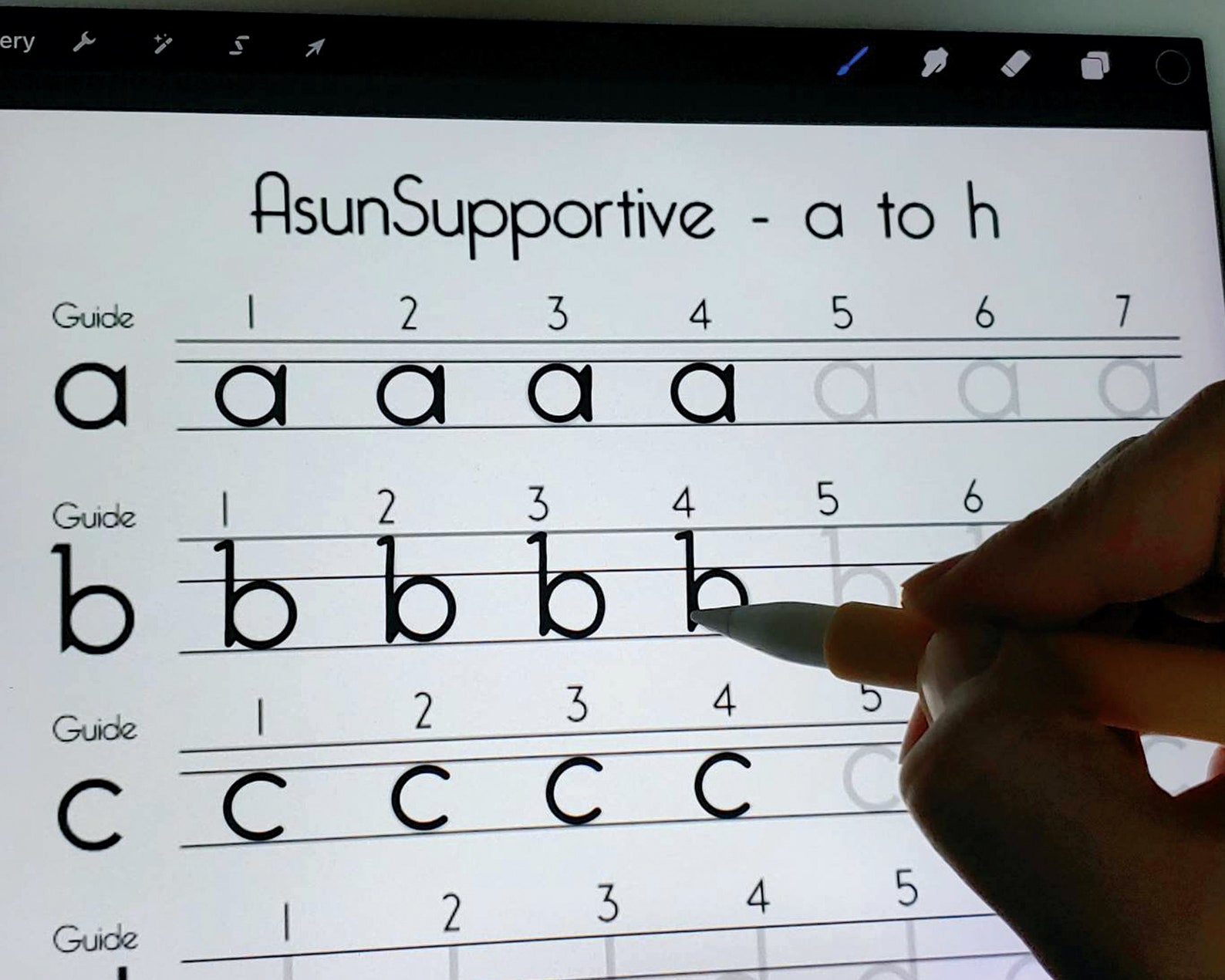 Print Handwriting Practice Guide Blank Handwriting Tracer Page PDF ...