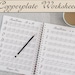 Printable Gothic Letter Worksheet, Gothic Calligraphy Practice Template ...