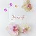 Cute Autograph Practice Sheet for Girls, Printable Signature Worksheet ...
