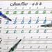 Modern Cursive Writing Practice Sheet for Adult | Cursive Handwriting ...