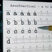 Typewriter Alphabet Printables for Handwriting Beginners How to Write ...
