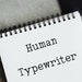 Neat Typewriter Printable Workbook for Adult, Typewriter Penmanship ...