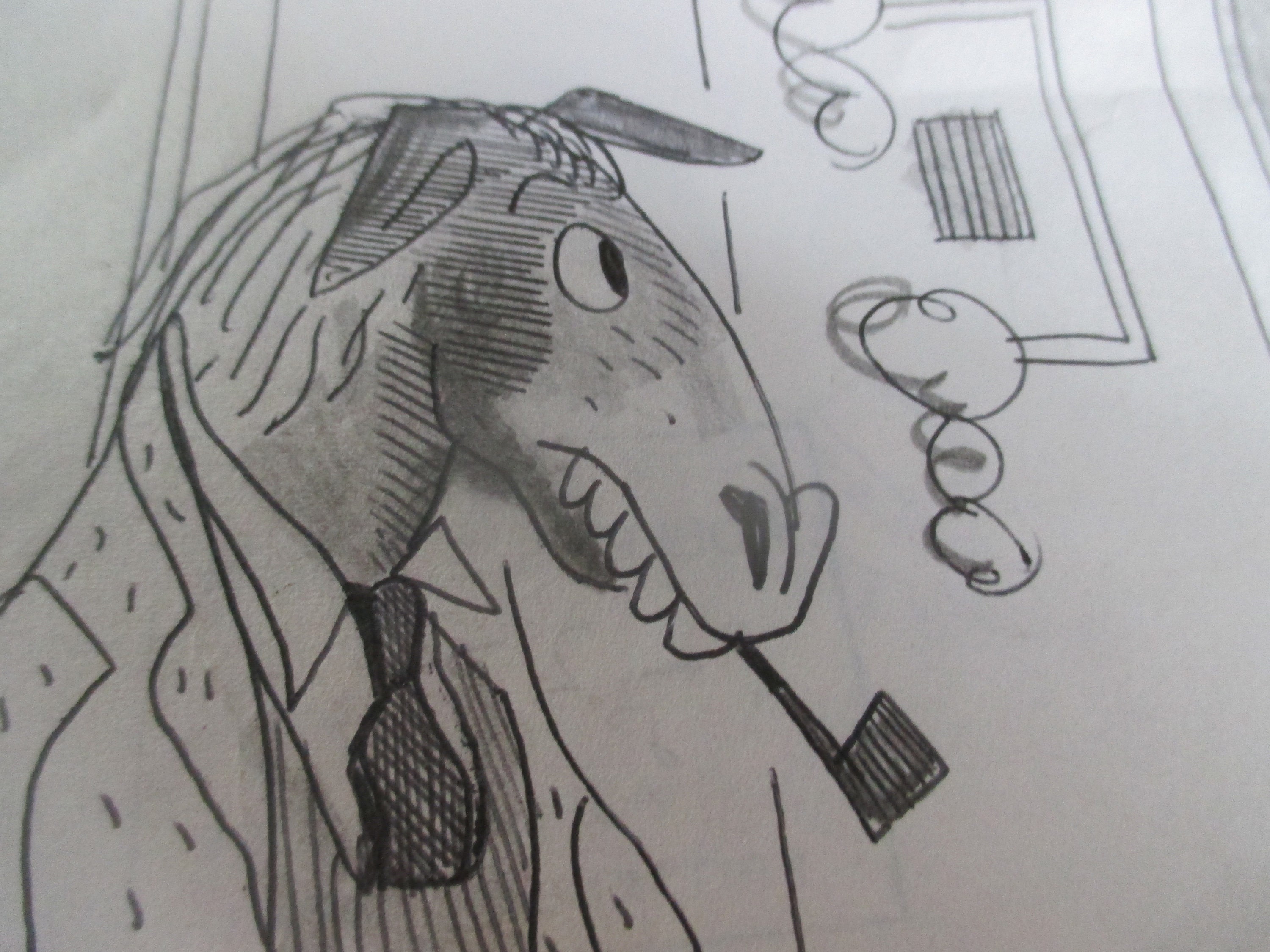 CARTOON BY BOB Coram Signed Maroc - Etsy