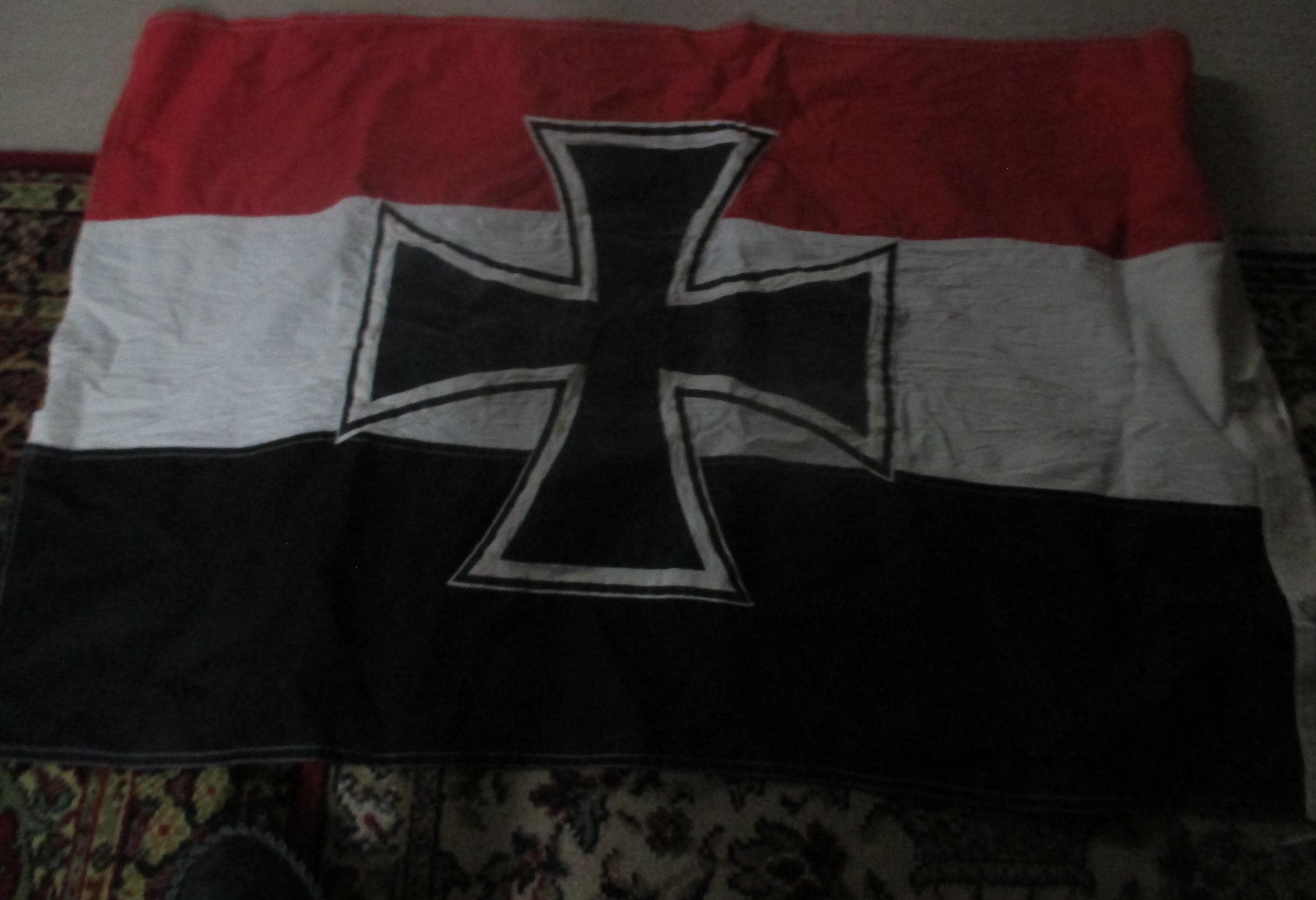 Bandera Alemana Segunda Guerra Mundial Bandera Alemana Iii Reich