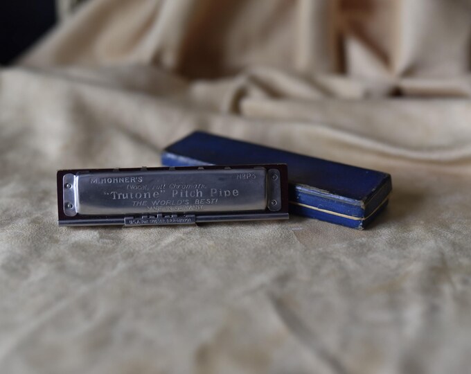 Antique 1930's Trutone Pitch Pipe Harmonica M. Hohners No.p3 - Etsy