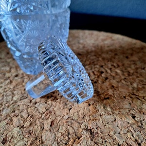 Luxurious Crystal Carafe With a Hand-cut Motif 1960s - Etsy