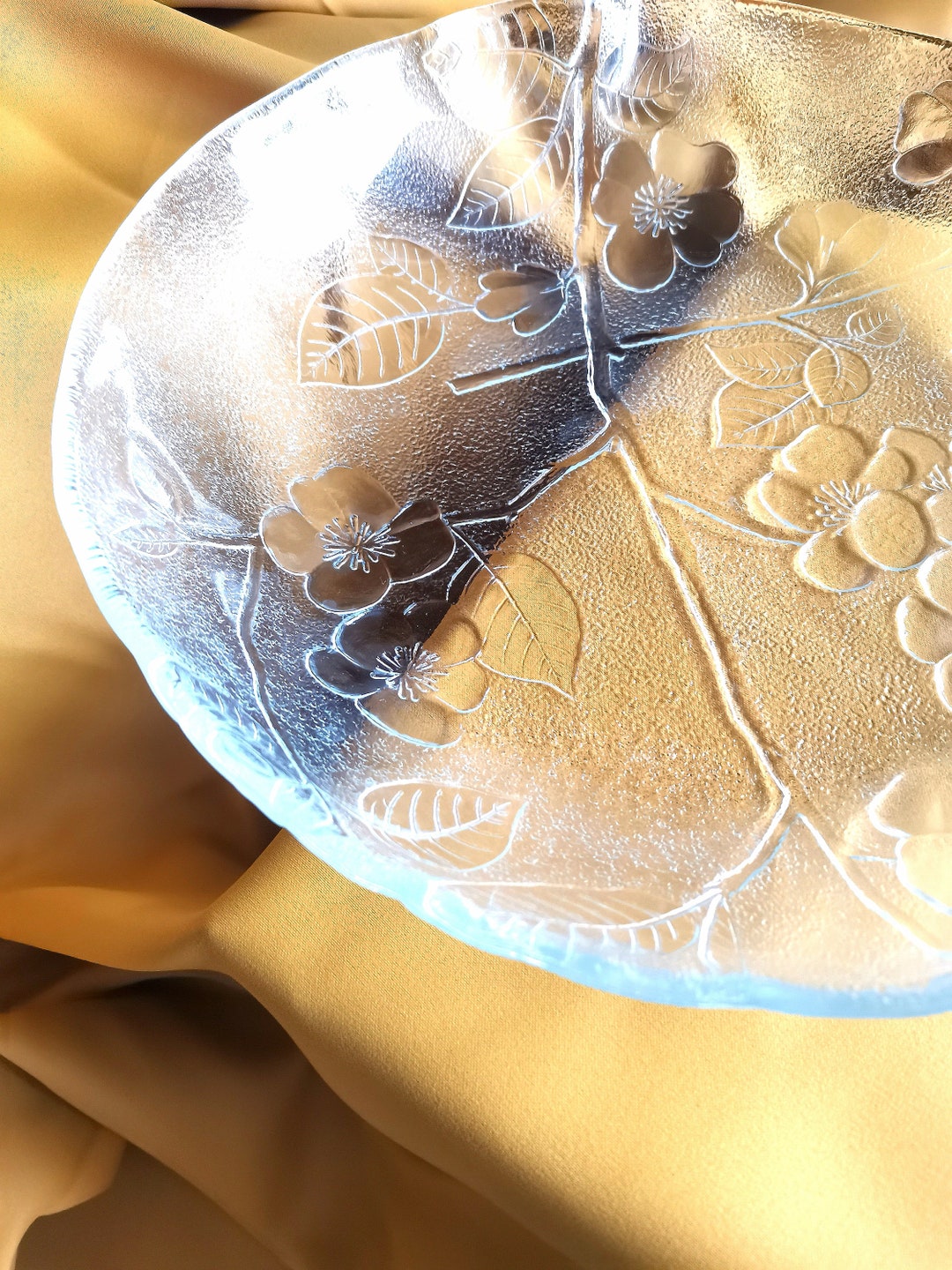 Decorative Serving Plate Made in 1970s Design by Vaclav Zajic - Etsy