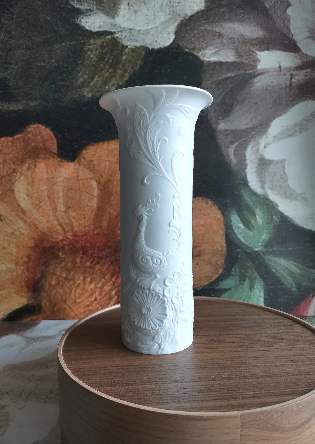 Kaiser Biscuit Porcelain Vase by Martin Frey 1970s - Etsy