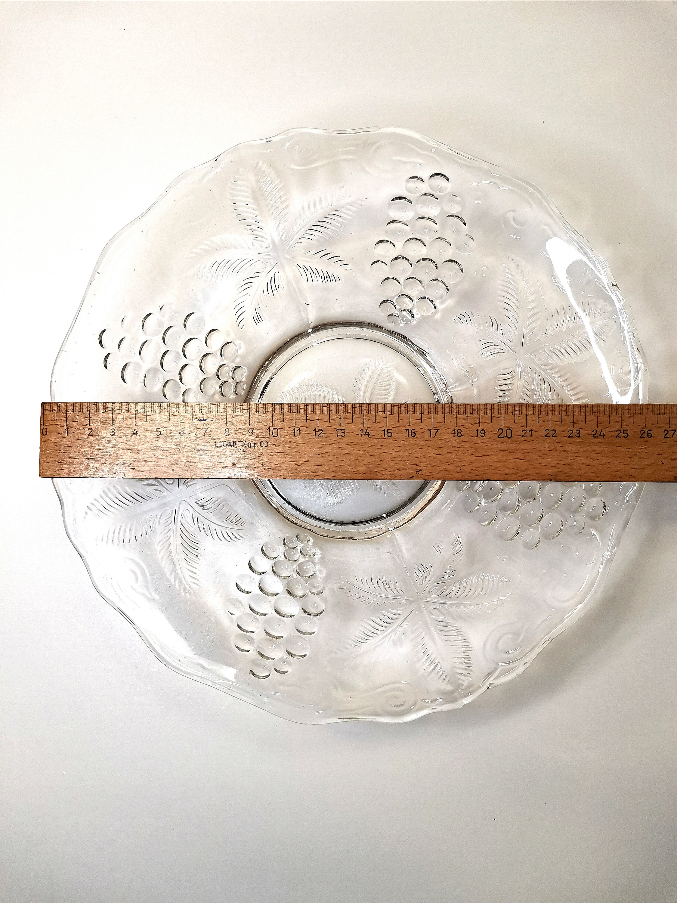 Bowl 'grapes' Pressed Glass by Frantisek Peceny Sklo Union 1983 - Etsy