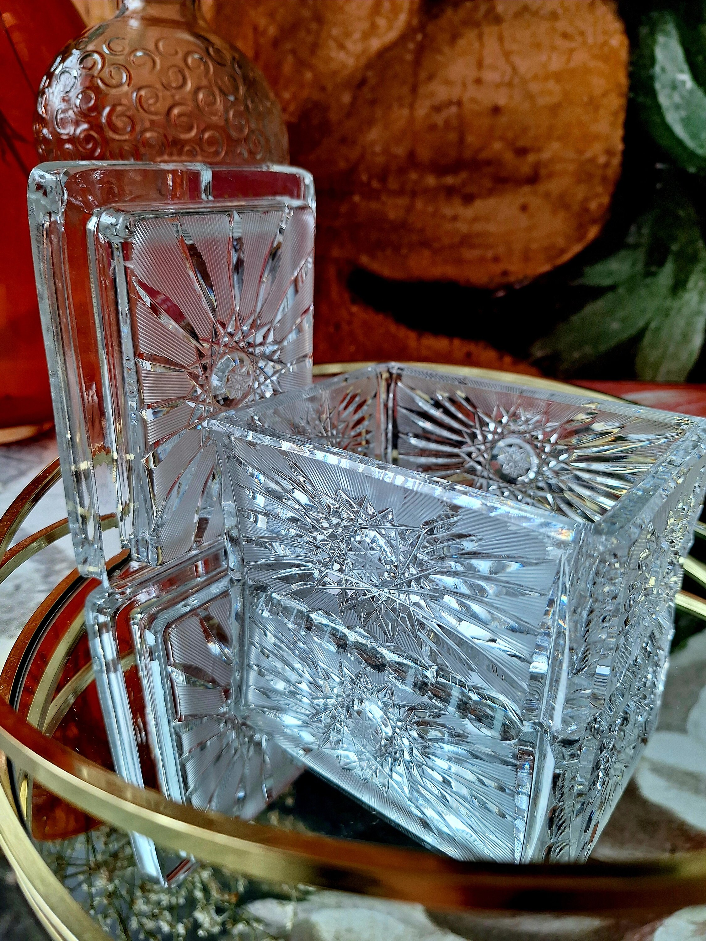Crystal Bohemia Czech Glass Box - Etsy