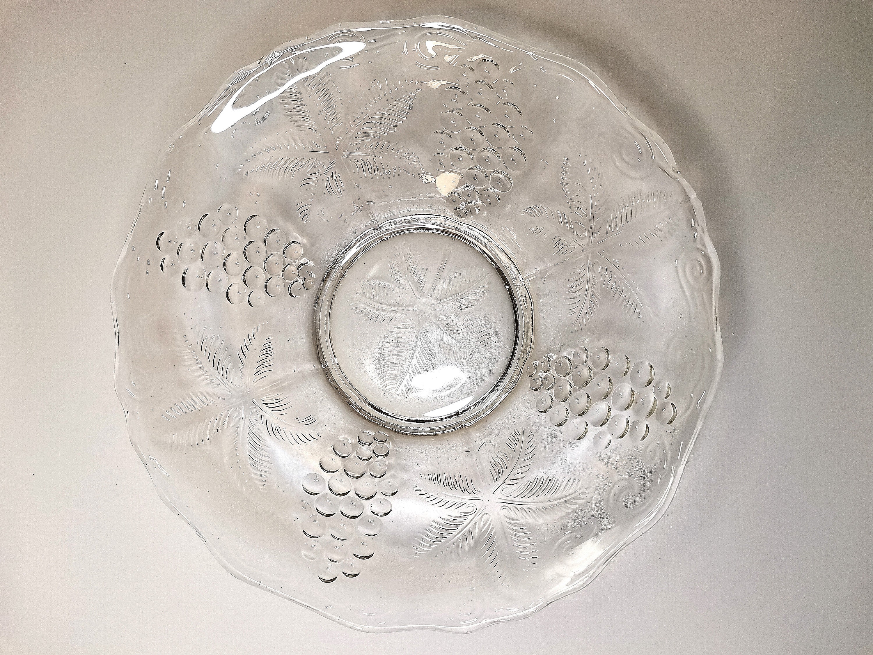 Bowl 'grapes' Pressed Glass by Frantisek Peceny Sklo Union 1983 - Etsy