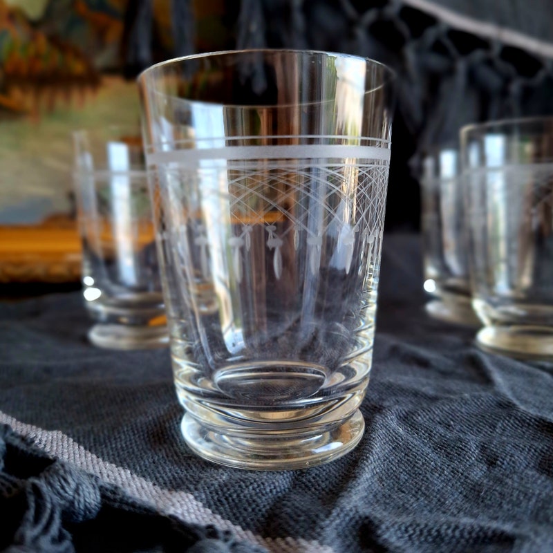 Antique Shot Glasses - Etsy
