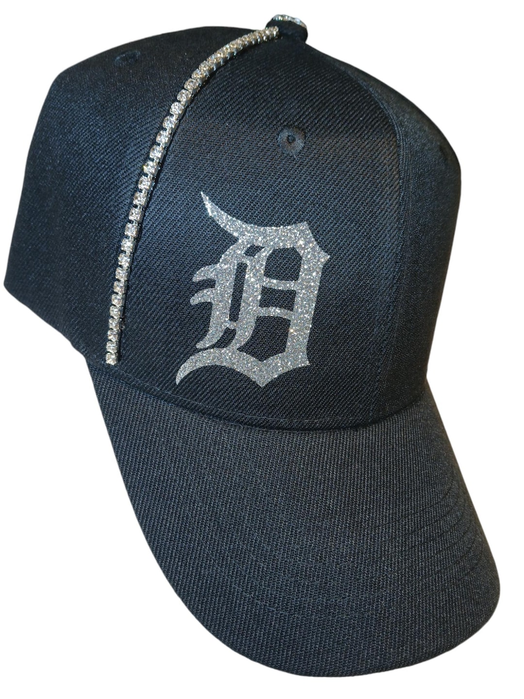 BLING DETROIT HAT - Etsy