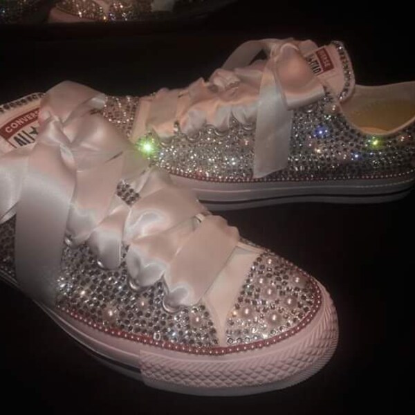 Bling Converse - Etsy