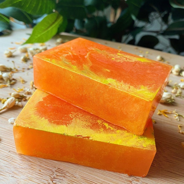Peach Soap - Etsy
