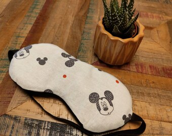 Mickey Sleep Mask | Etsy