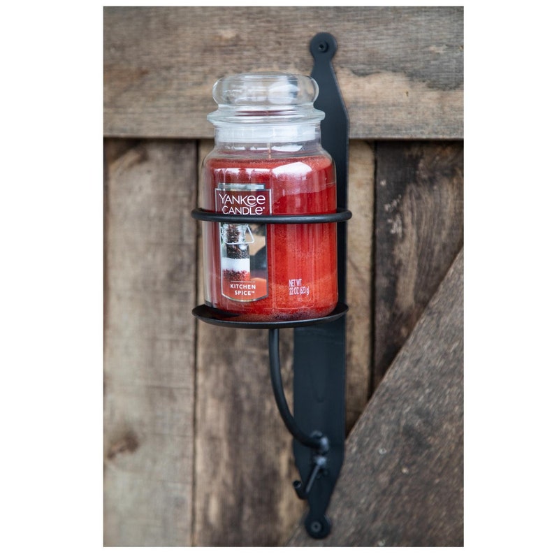 Wall Candle Holder and Hook - Etsy