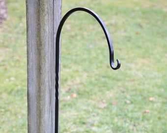 shepherd's crook   bird feeder hanging hook