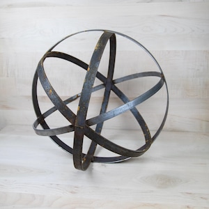 Steel orb store